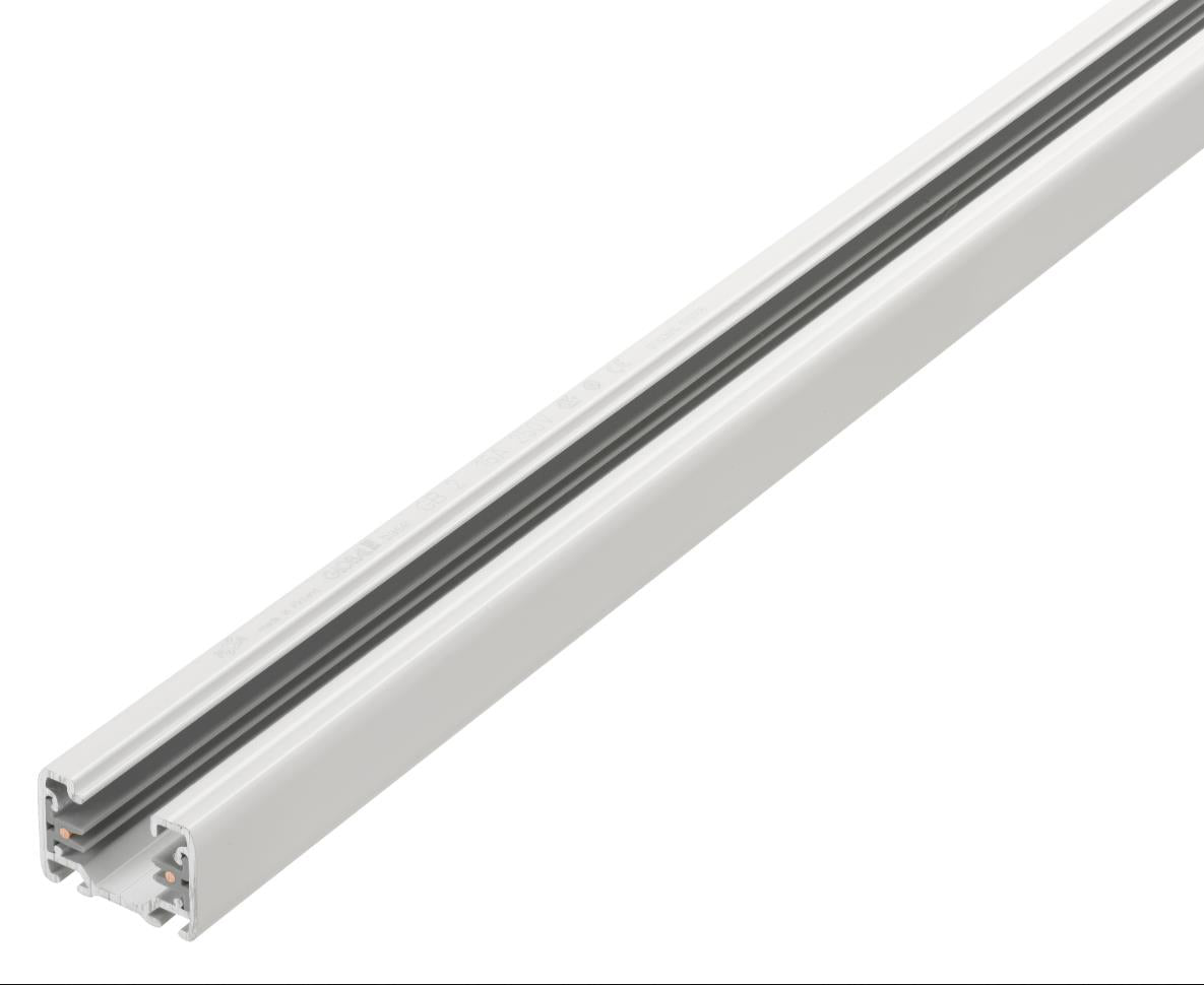 Skena 1000mm 230V 1-Fas Global vit