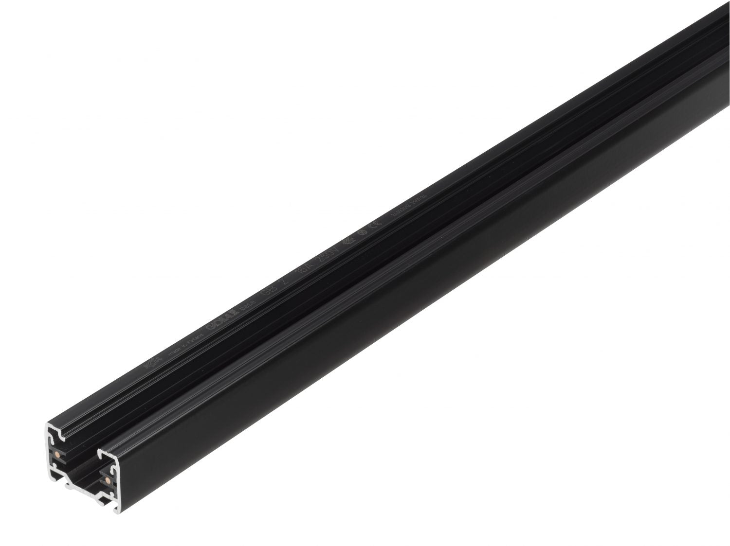 Skena 1000mm 230V 1-Fas Global svart